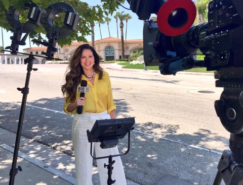 lisa-guerrero-inside-edition - Sunset Beach